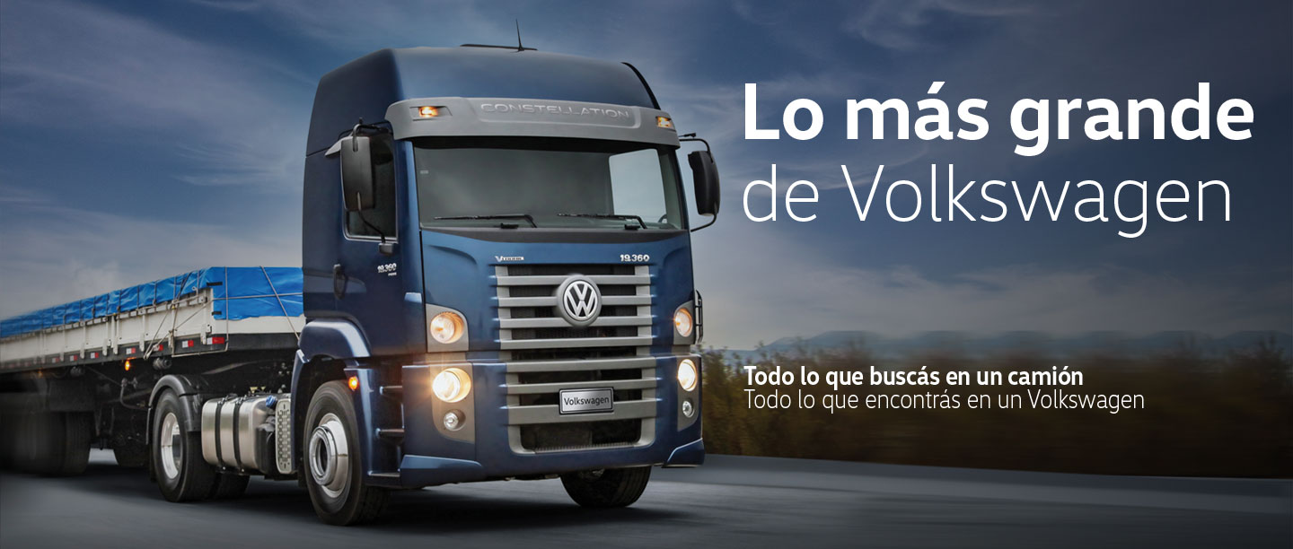 Volkswagen Camiones y Buses